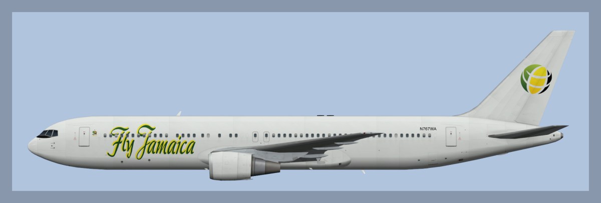 Fly Jamaica Airways Boeing 767-300ER – ATCO Repaints
