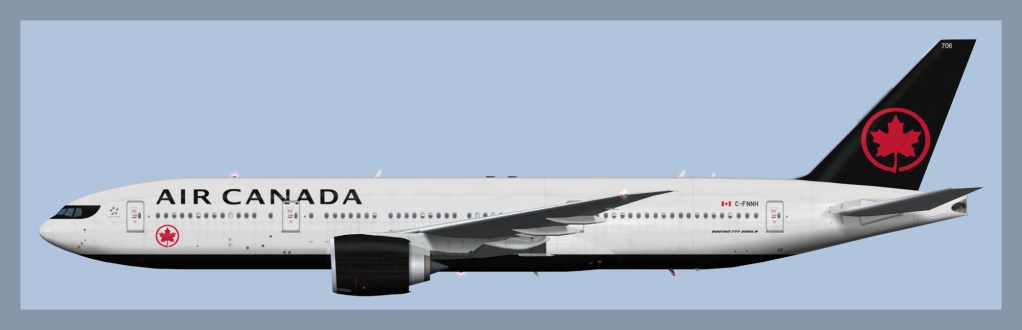 Air Canada – Page 3 – ATCO Repaints