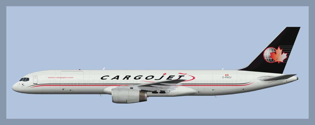 Cargojet Boeing 757 Fleet – ATCO Repaints