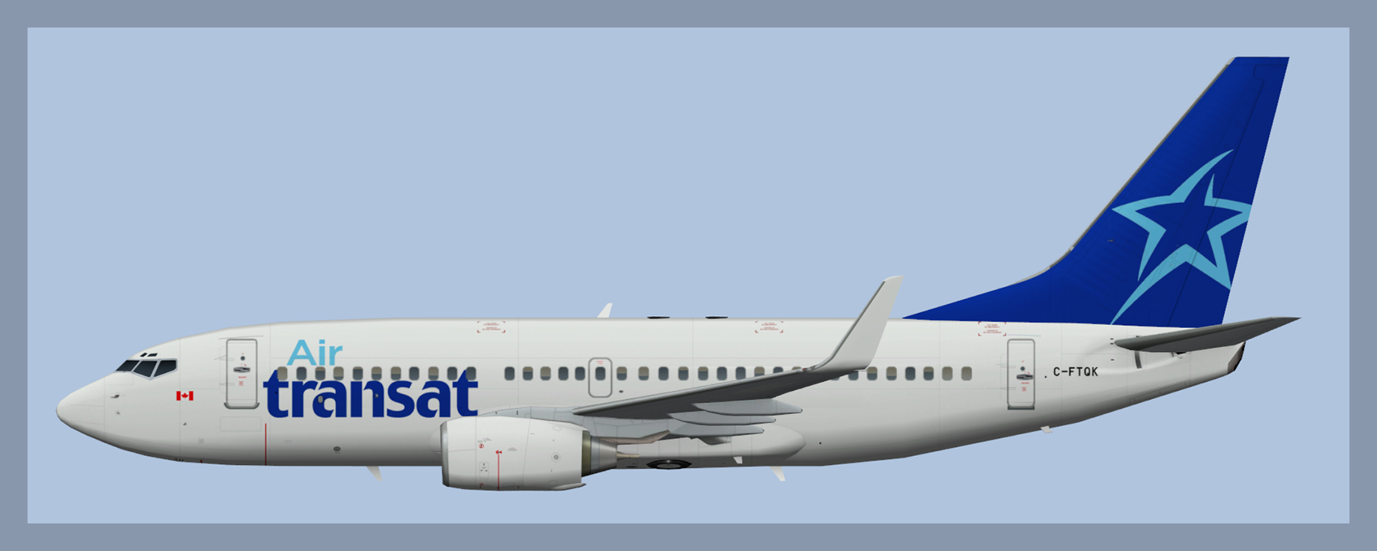 737-700 – ATCO Repaints