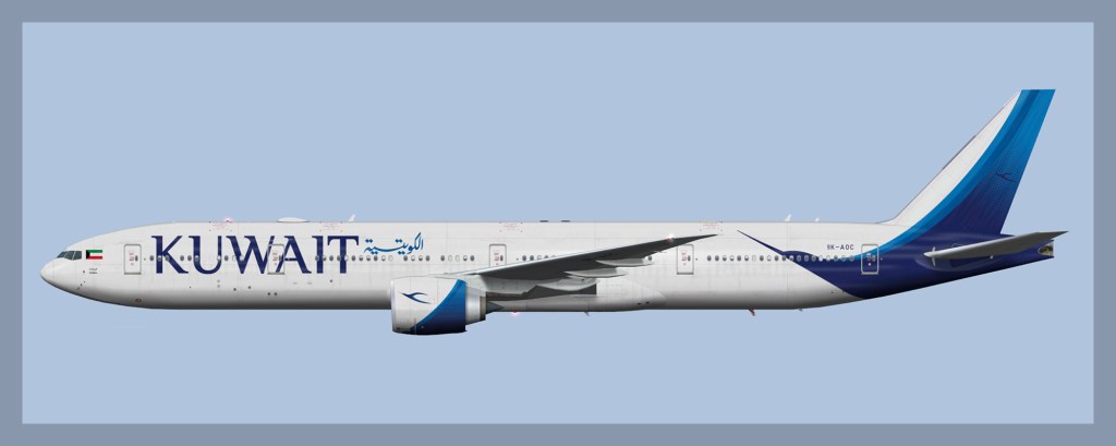Kuwait Airways – ATCO Repaints