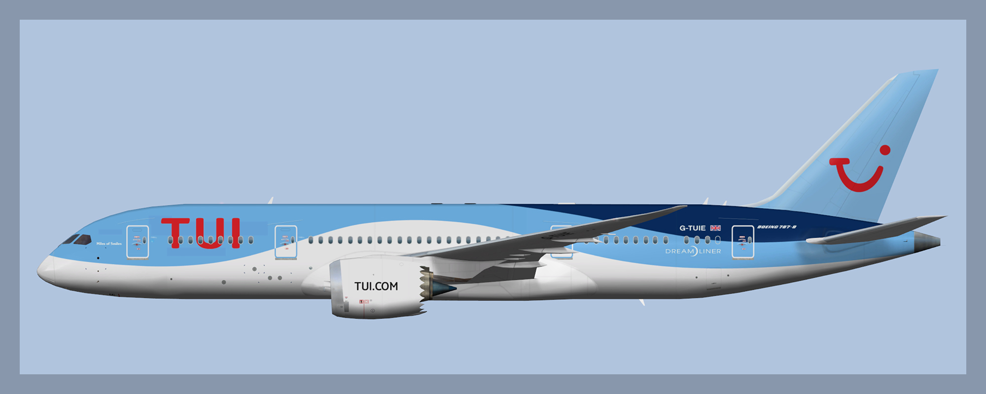 TUI Airways UK – ATCO Repaints