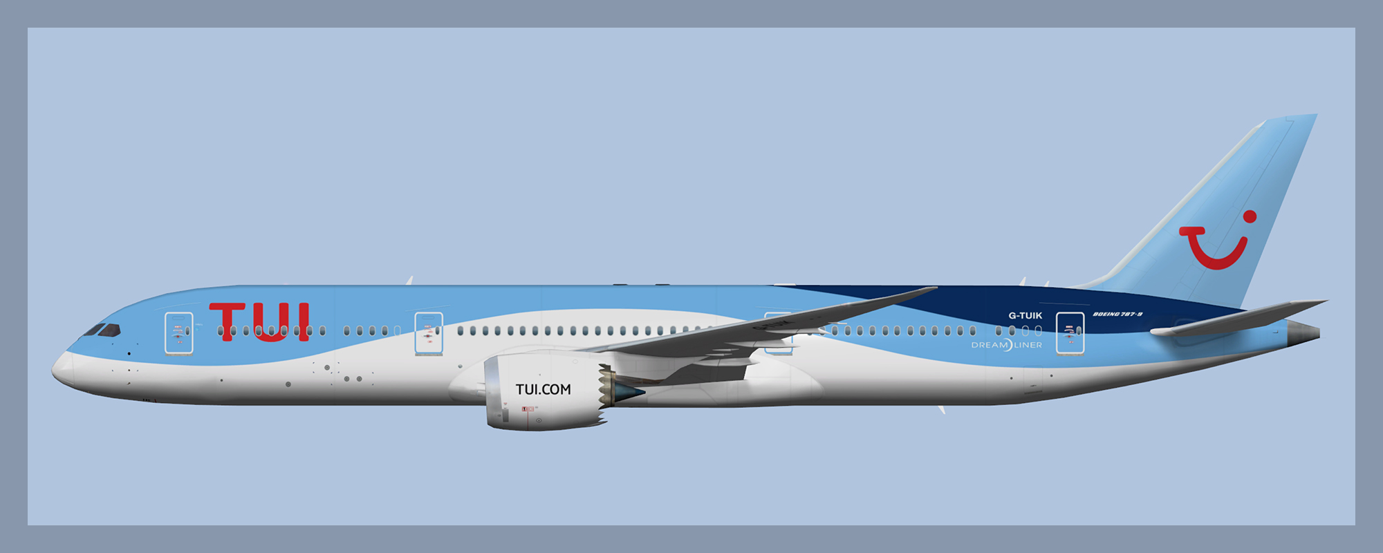 TUI Airways UK – ATCO Repaints