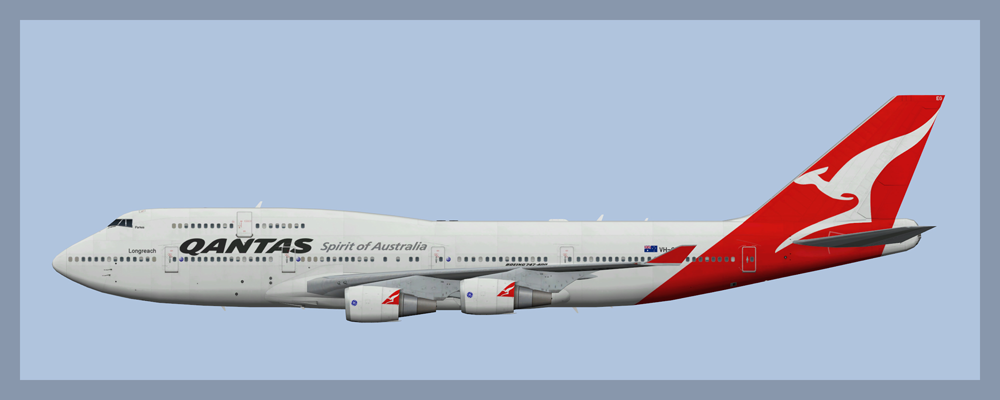 Qantas – ATCO Repaints