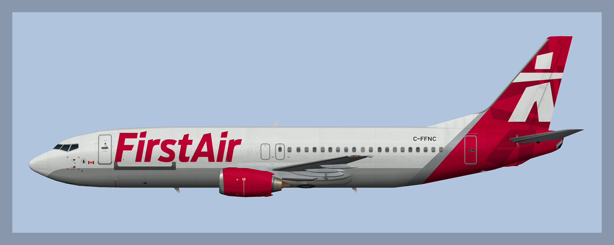 First Air – ATCO Repaints