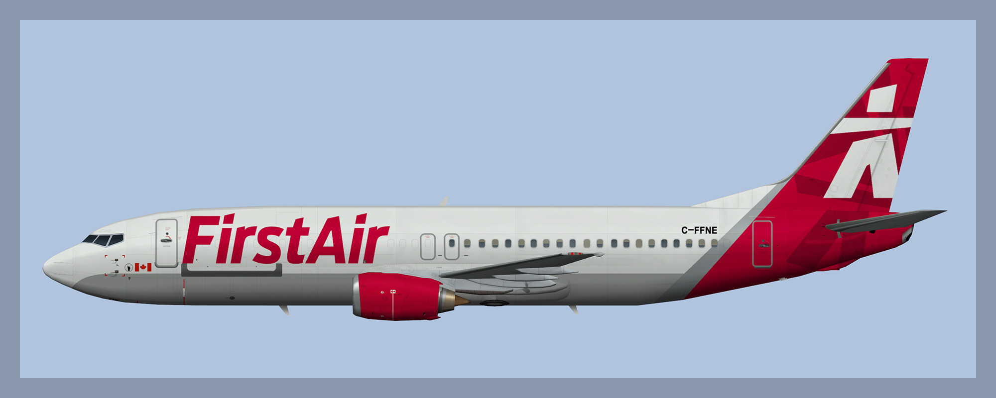 First Air – ATCO Repaints