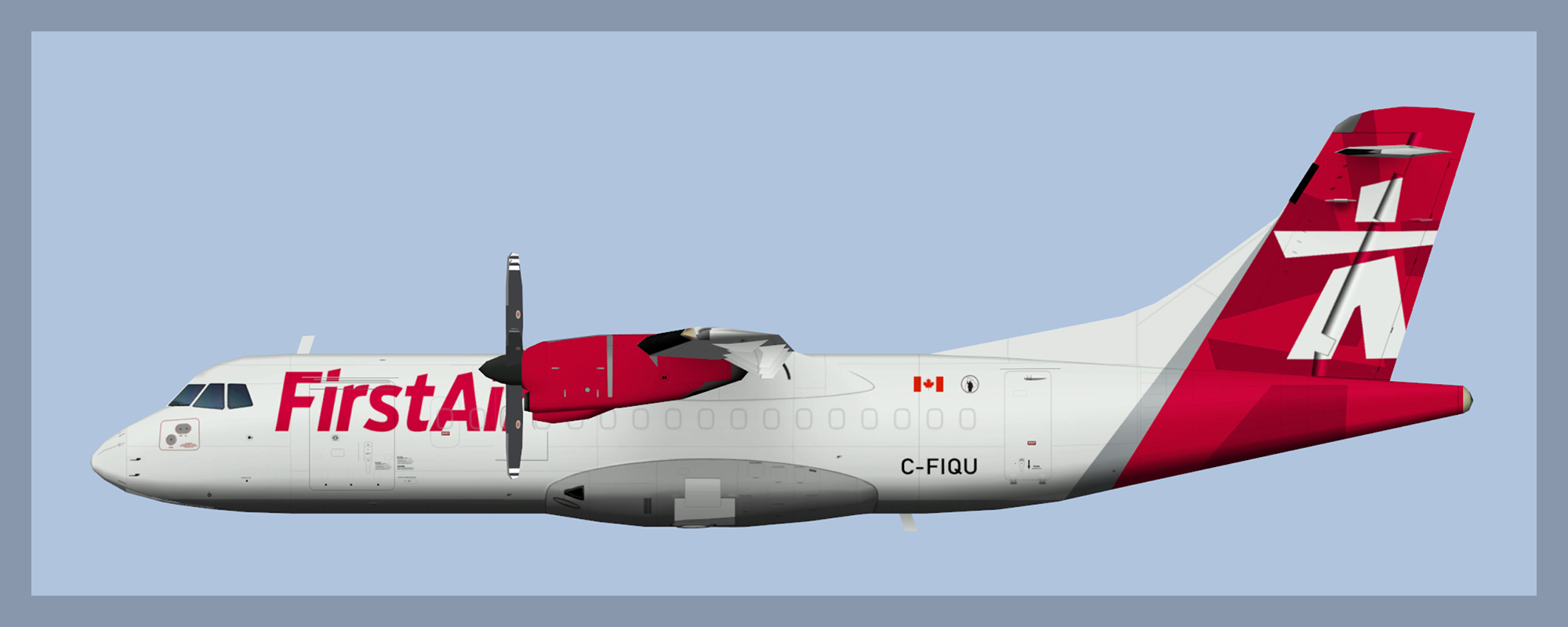 First Air – ATCO Repaints