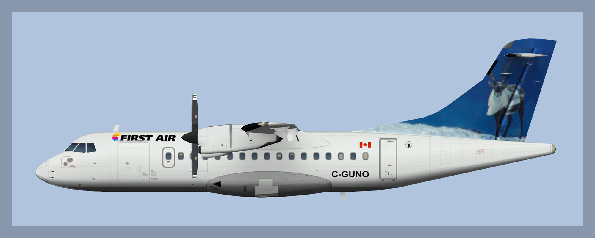 First Air – ATCO Repaints