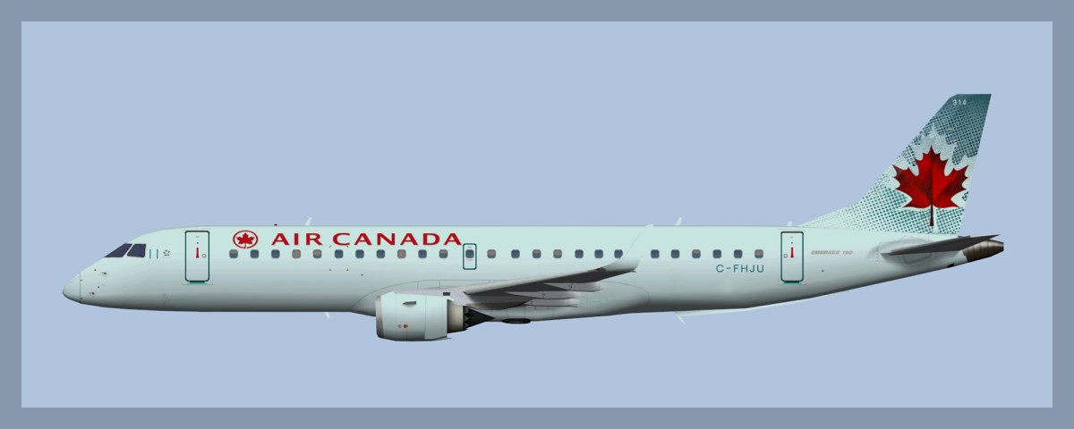 Air Canada Embraer E190 OC – ATCO Repaints