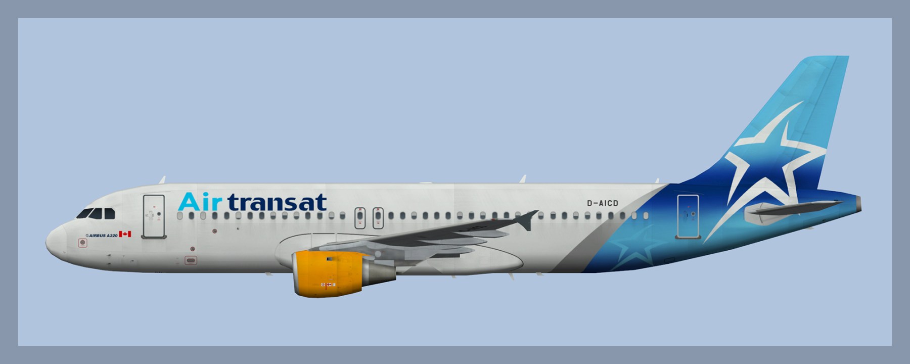 Air Transat – Page 2 – ATCO Repaints
