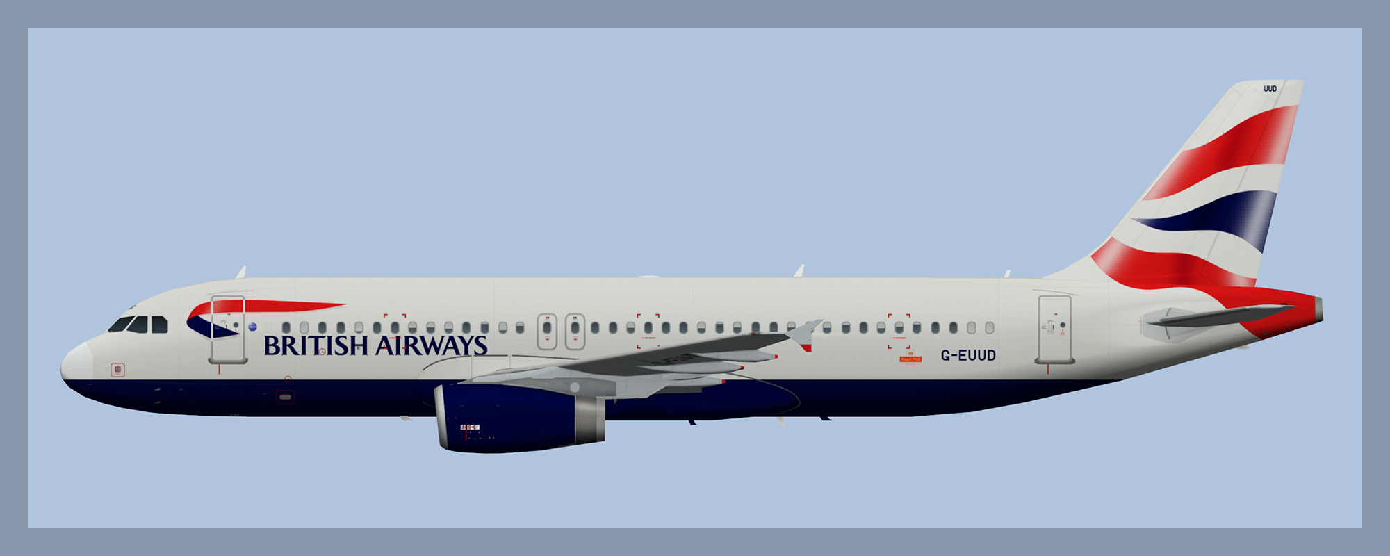 British Airways – ATCO Repaints
