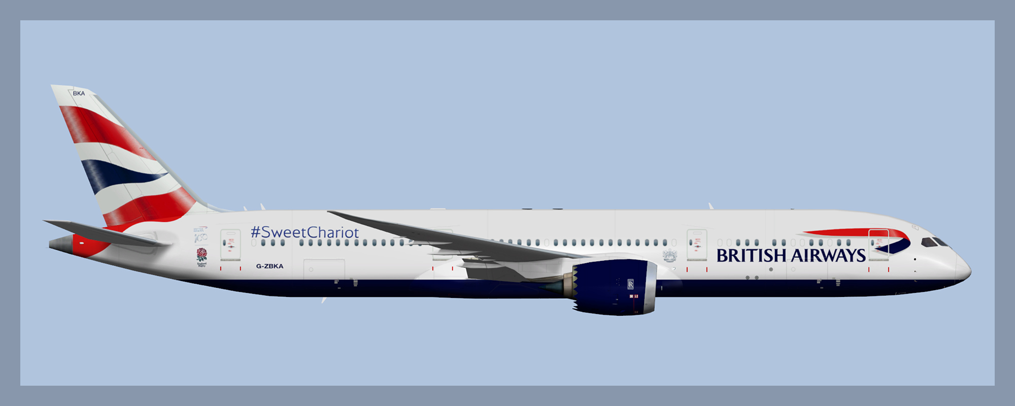 British Airways Boeing 787-9 Fleet 2019 V2 (FSP Model) – ATCO Repaints