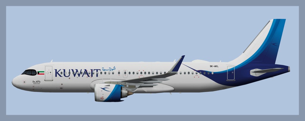 Kuwait Airways – ATCO Repaints