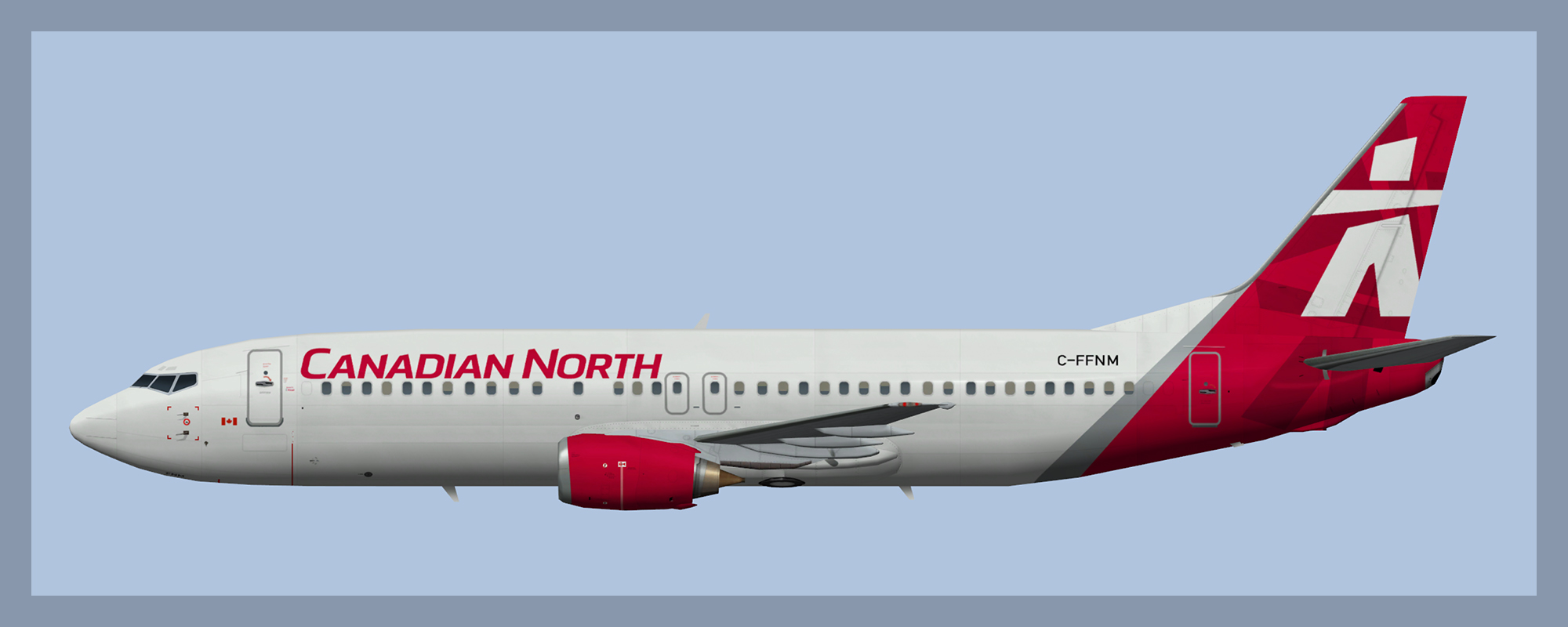 Canadian North Boeing 737-400 Fleet 2020 – ATCO Repaints