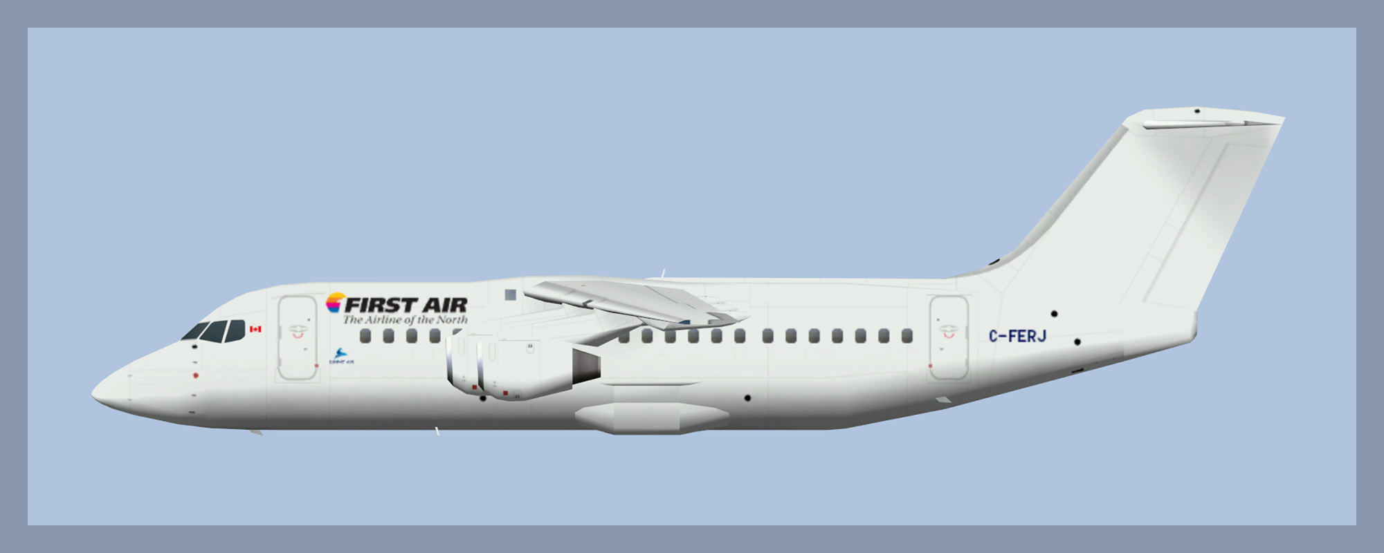 Summit Air Avro RJ85/100 Fleet – ATCO Repaints