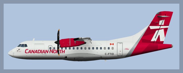 Canadian North – ATCO Repaints