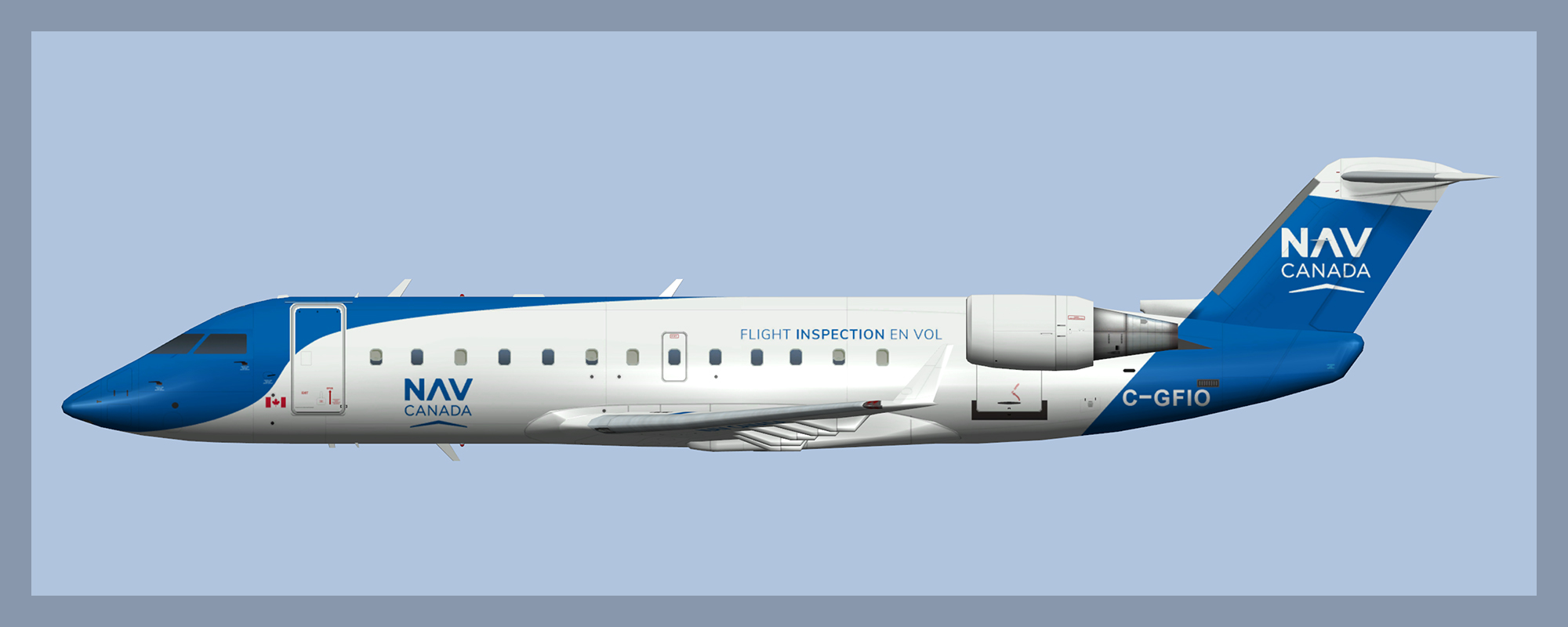 Navcanada – ATCO Repaints