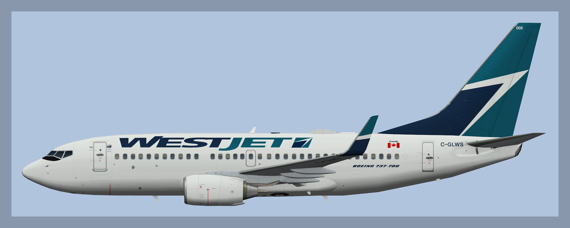 737-700 – ATCO Repaints