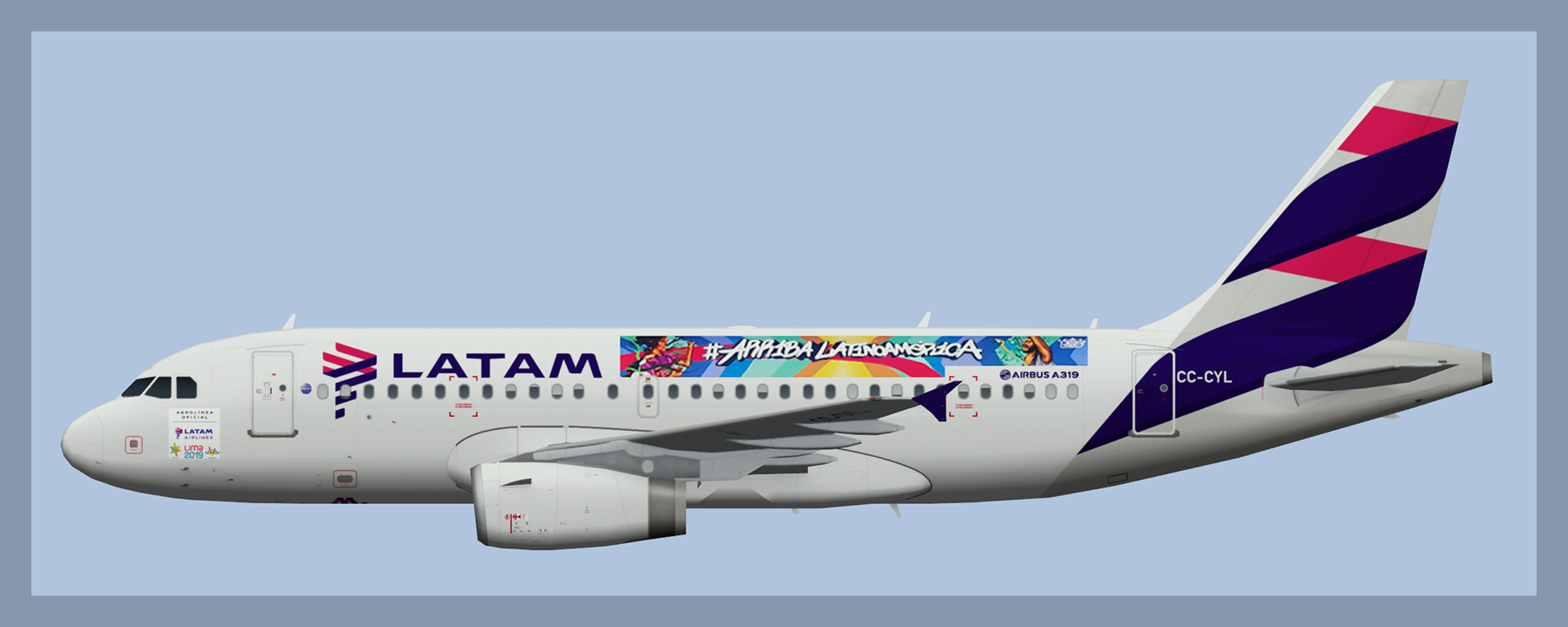LATAM – ATCO Repaints