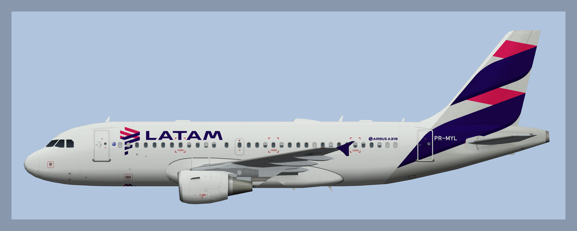 LATAM – ATCO Repaints