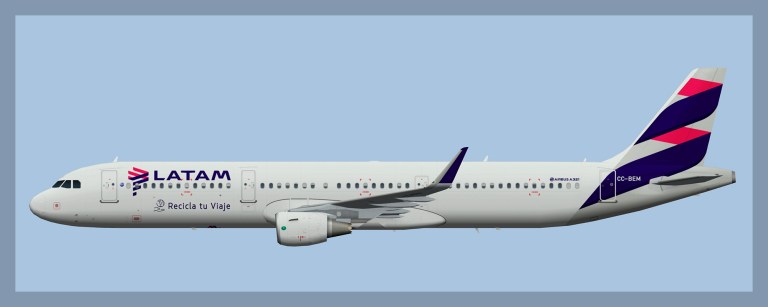 LATAM – ATCO Repaints