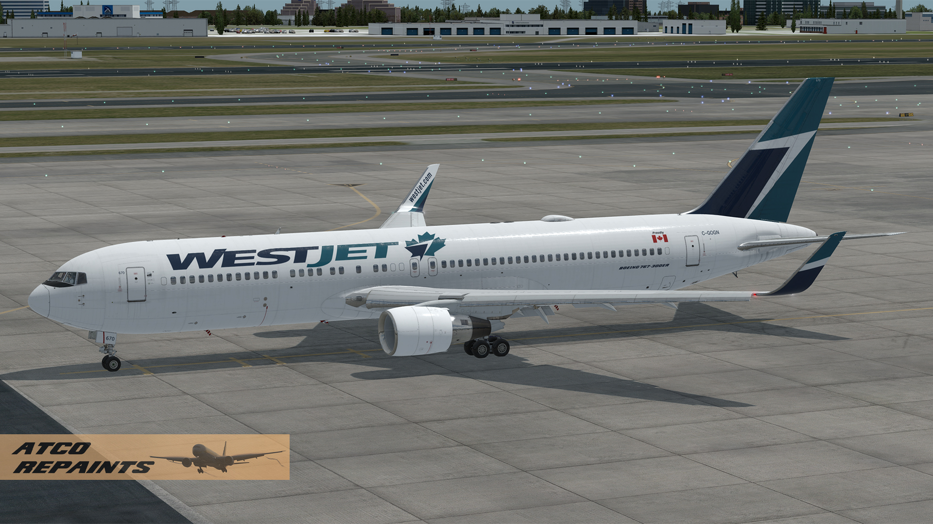 Captain Sim – ATCO Repaints