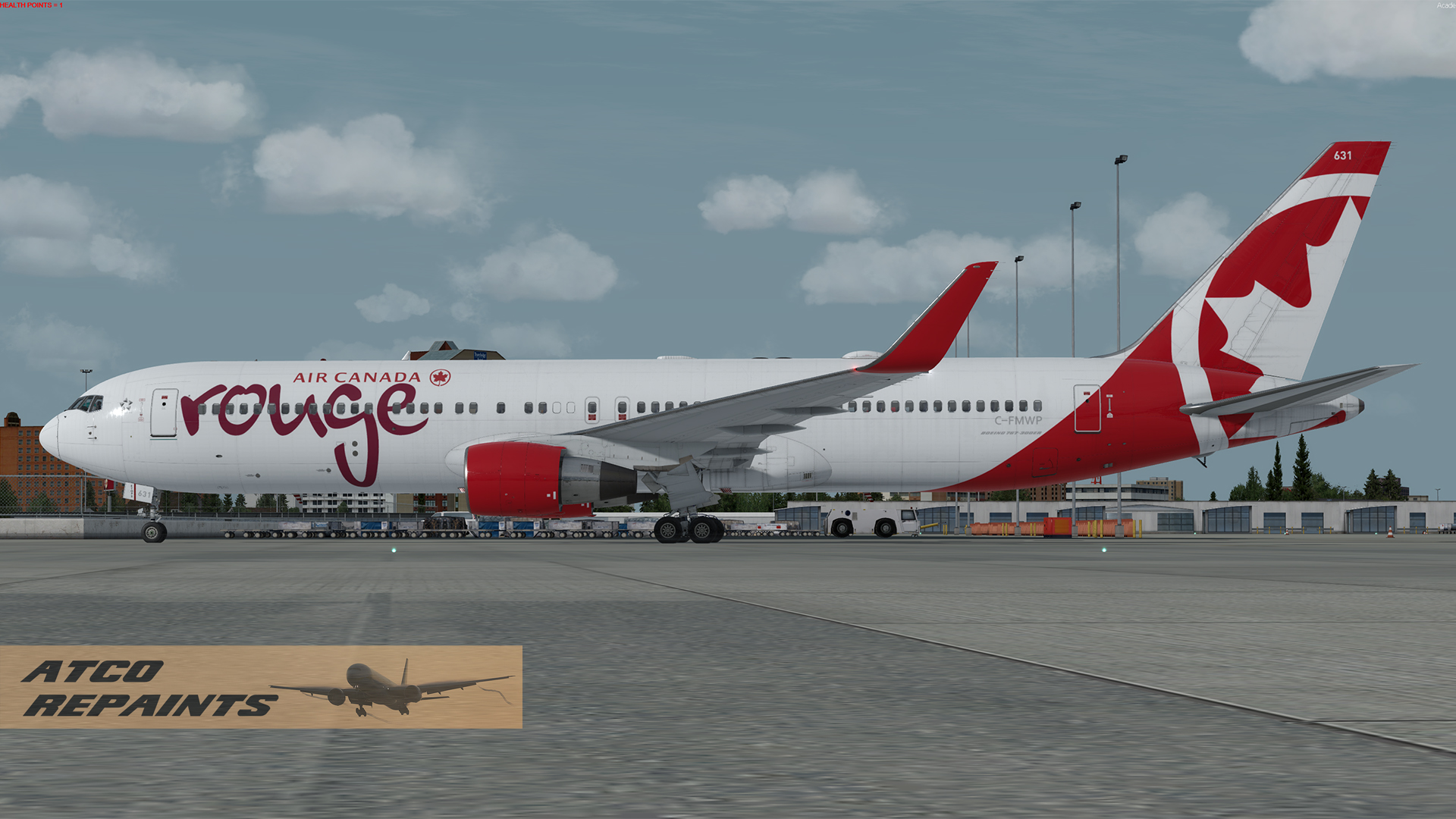 Captain Sim – ATCO Repaints