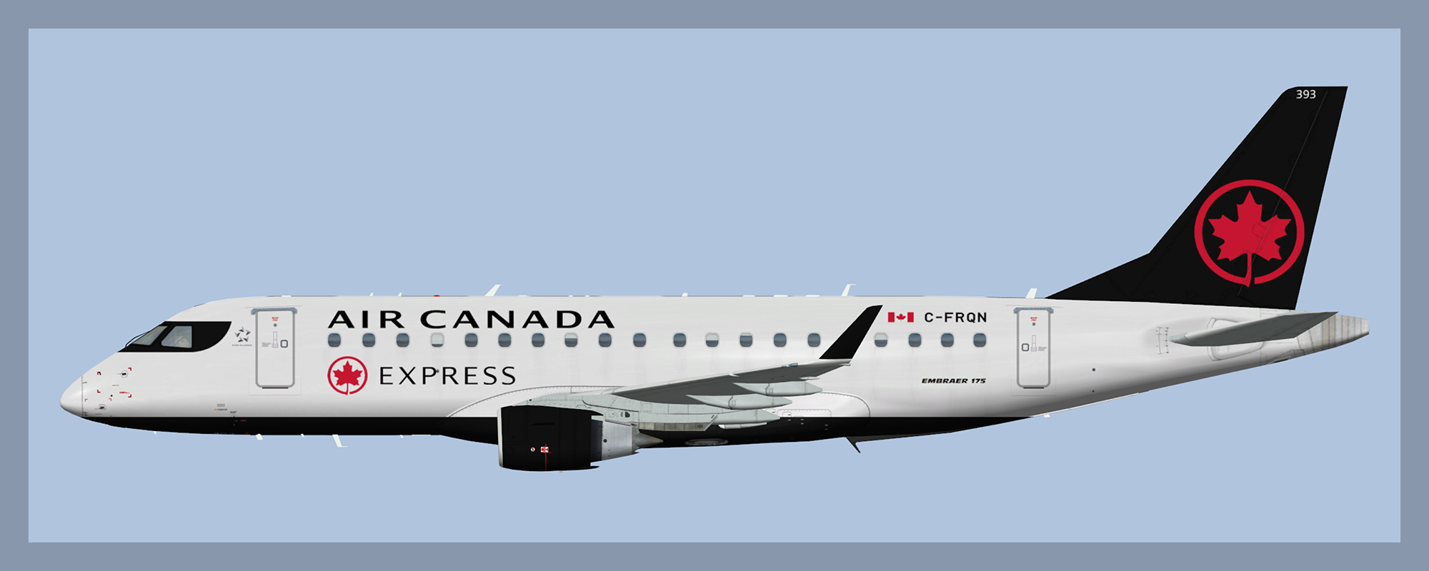 Air Canada Express Embraer E175 Fleet (FSP Model) – ATCO Repaints