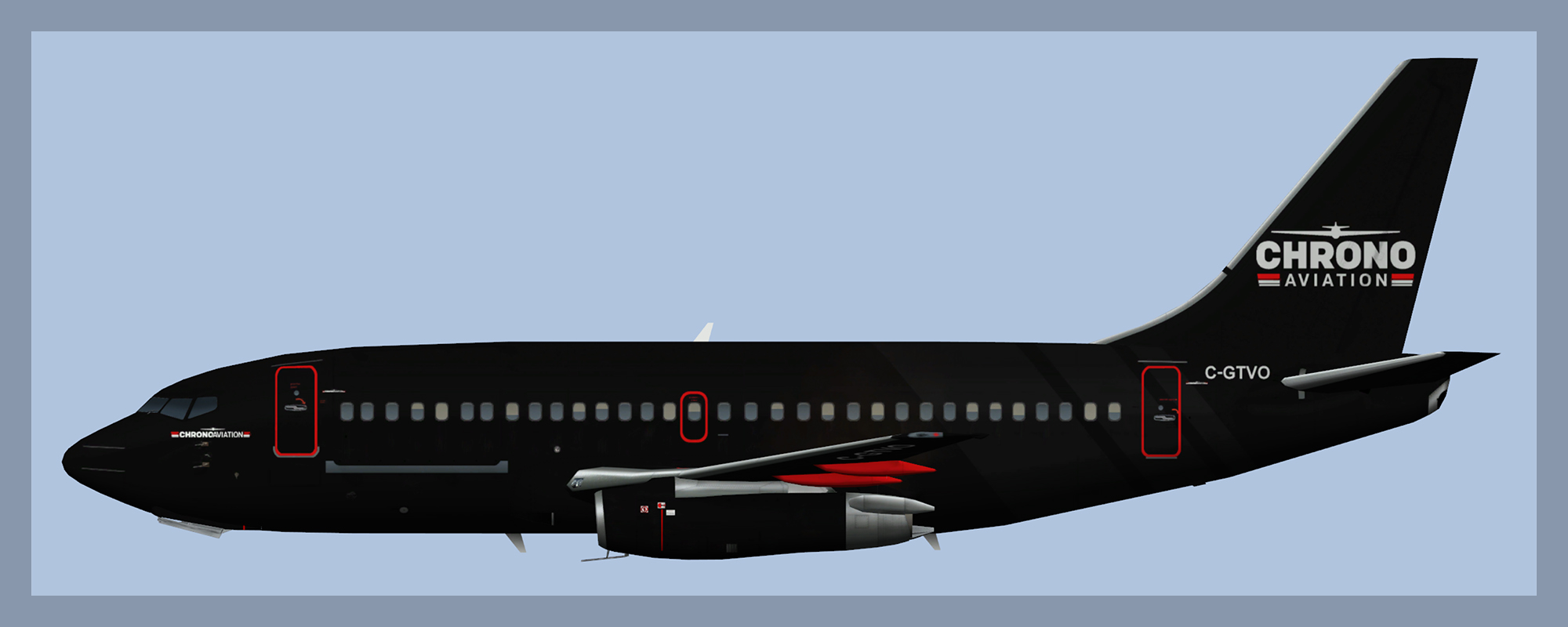 Chrono Aviation – ATCO Repaints