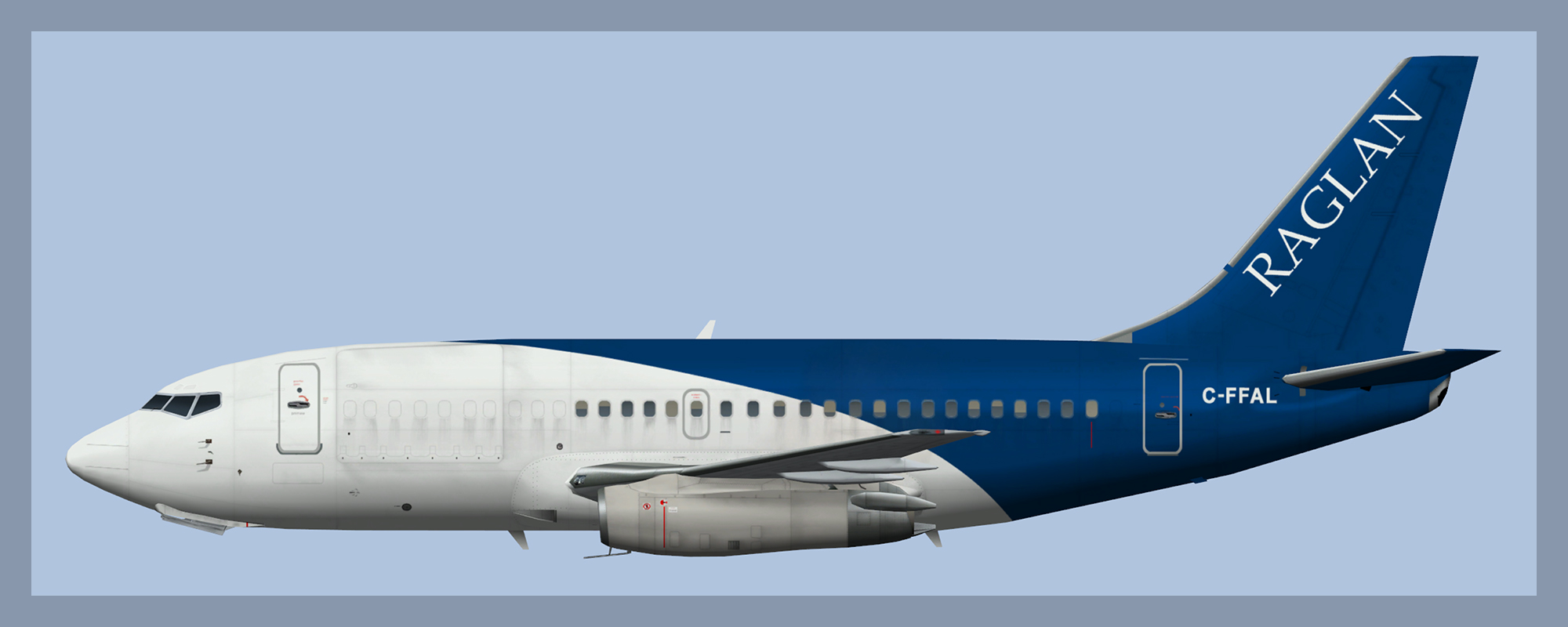 Raglan – ATCO Repaints