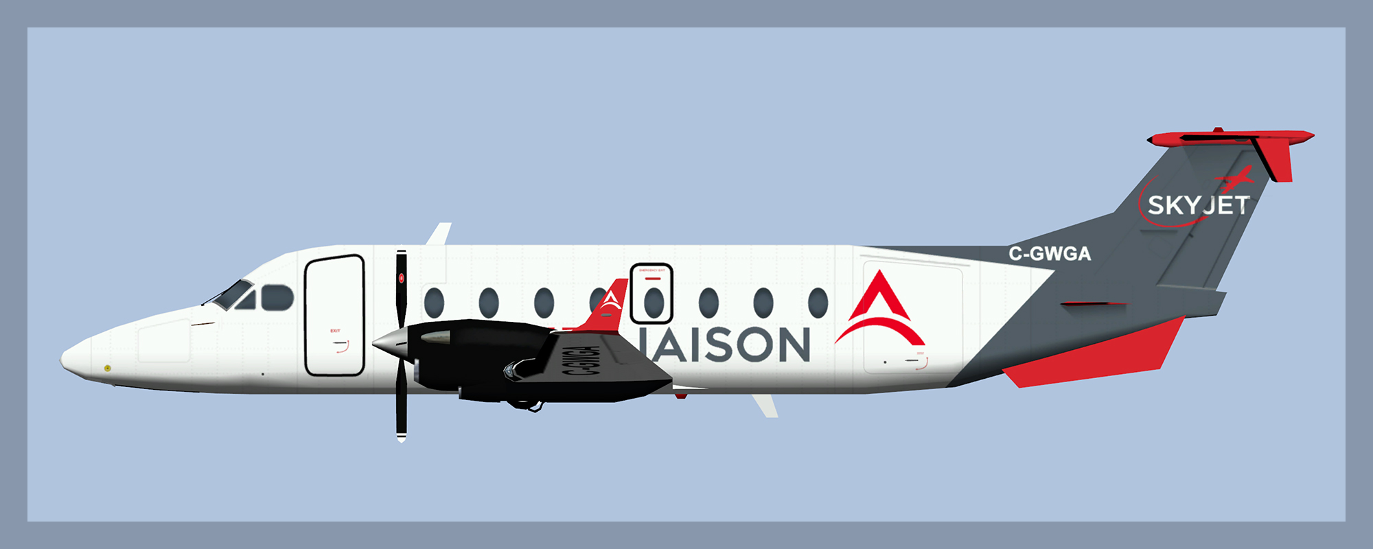 Skyjet – ATCO Repaints