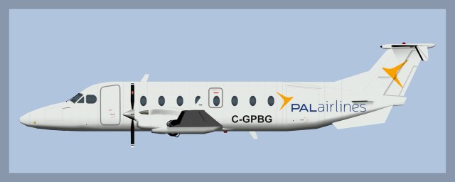 PAL Airlines – ATCO Repaints