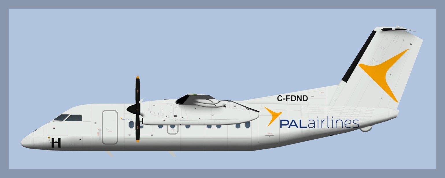PAL Airlines – ATCO Repaints