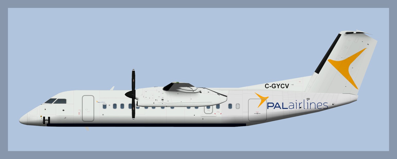 PAL Airlines – ATCO Repaints
