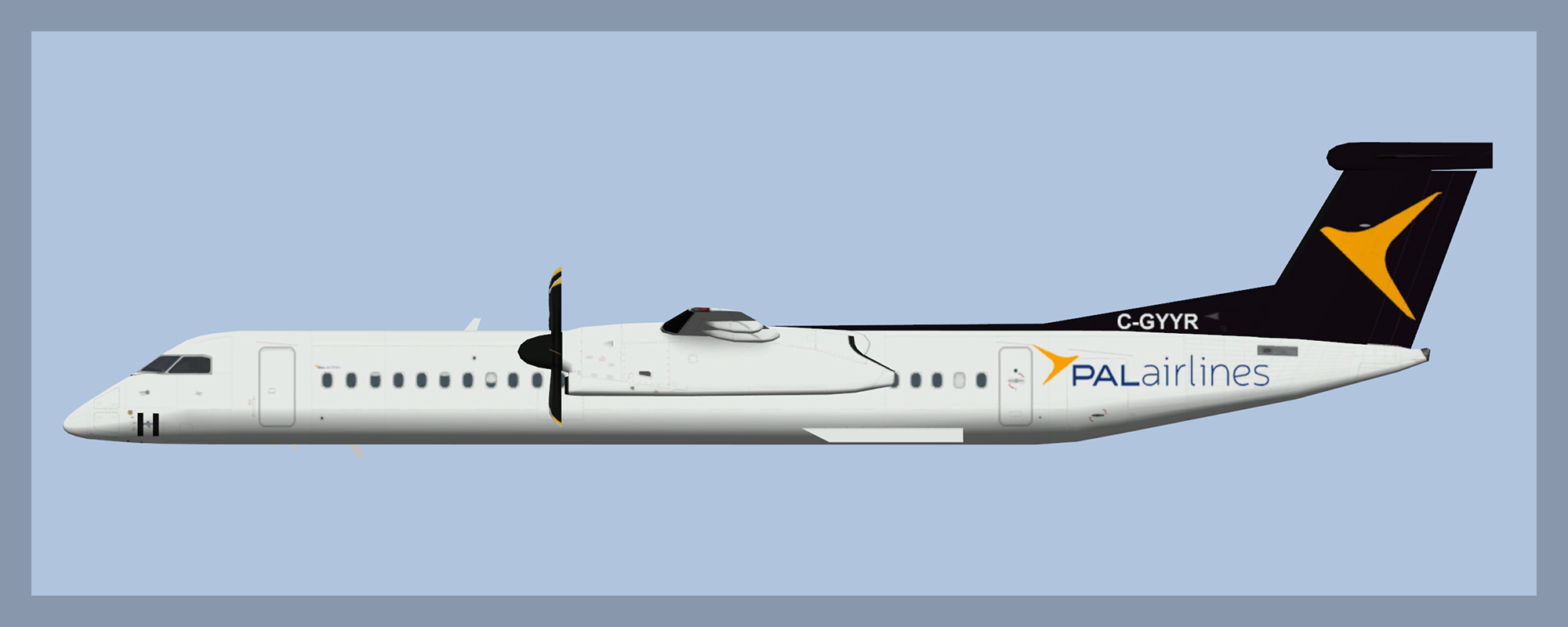 PAL Airlines – ATCO Repaints