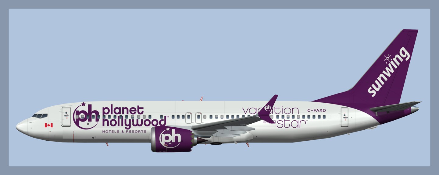 737-MAX8 – ATCO Repaints