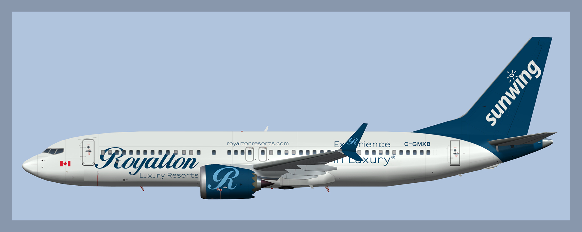 737-MAX8 – ATCO Repaints