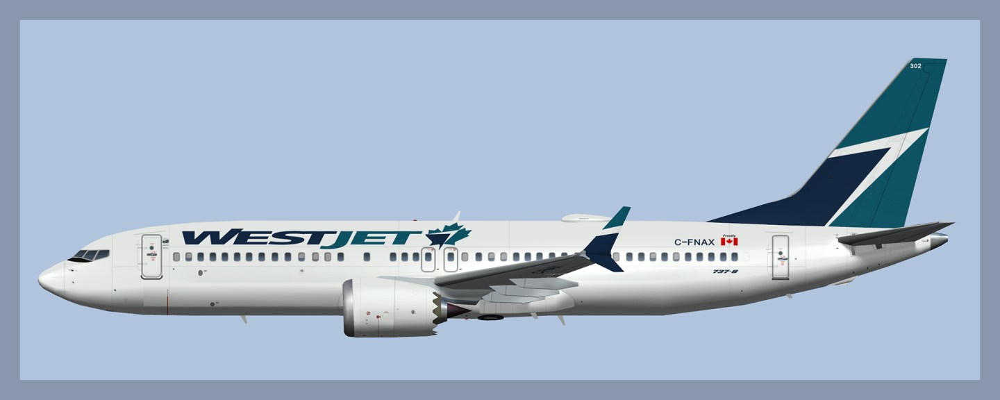 Westjet – Page 2 – ATCO Repaints
