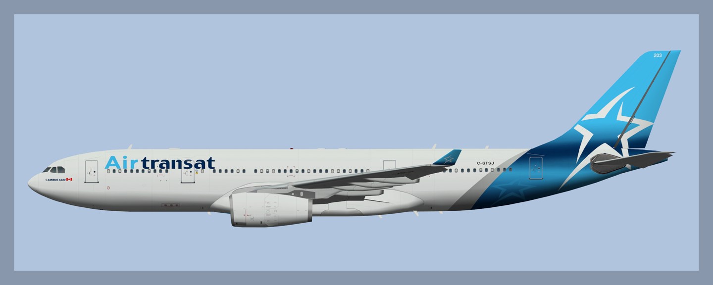 Air Transat – Page 2 – ATCO Repaints