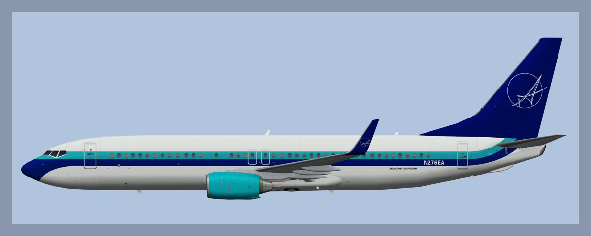 iAero Airways Boeing 737-800 Hybrids – Andy’s Paints – ATCO Repaints