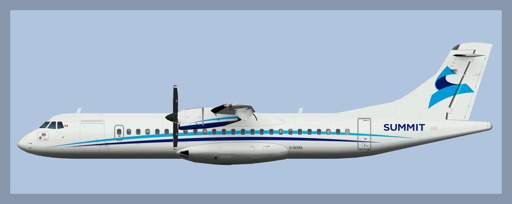 Summit Air – ATCO Repaints
