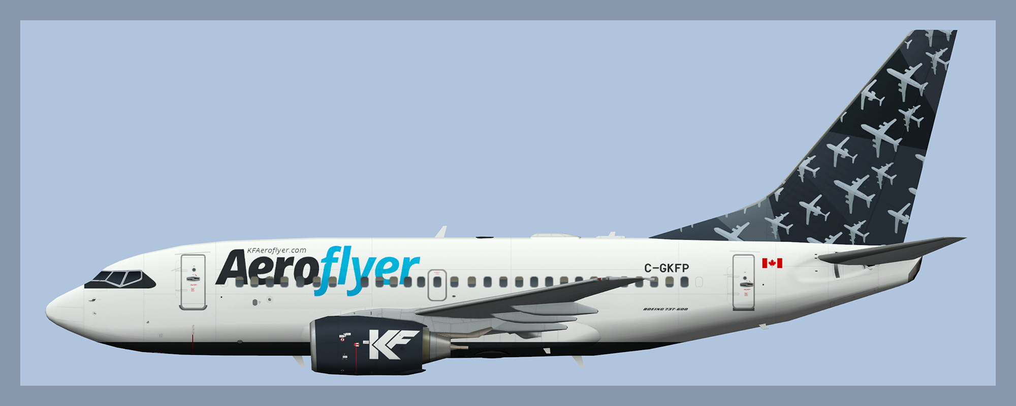 Aeroflyer – ATCO Repaints