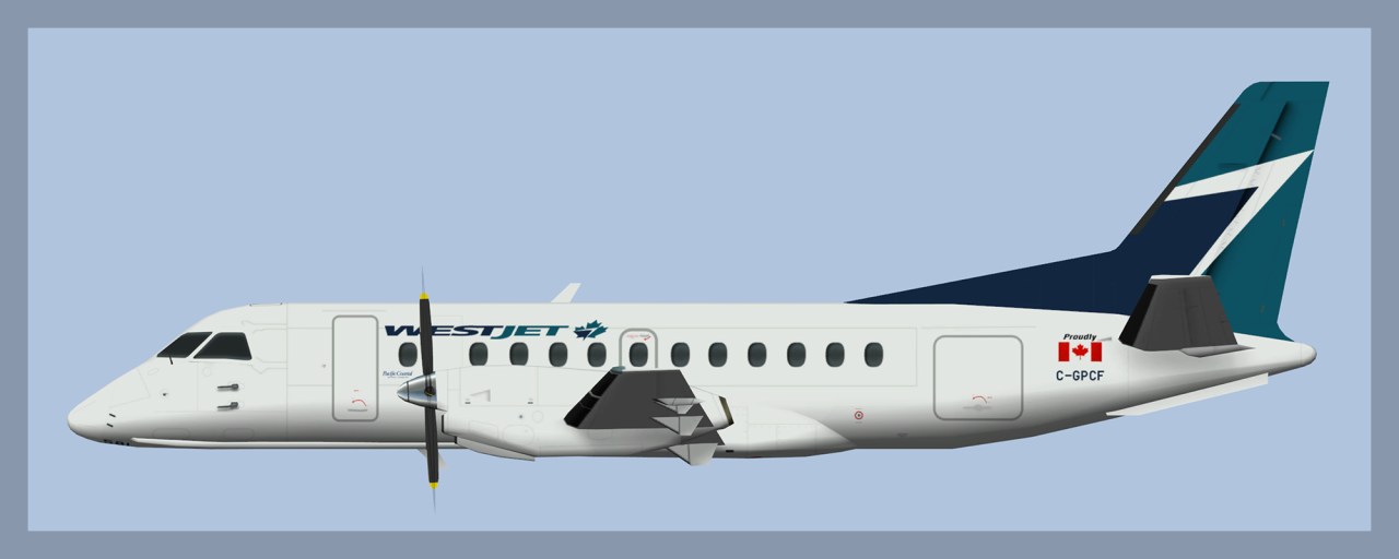 Westjet Link – ATCO Repaints