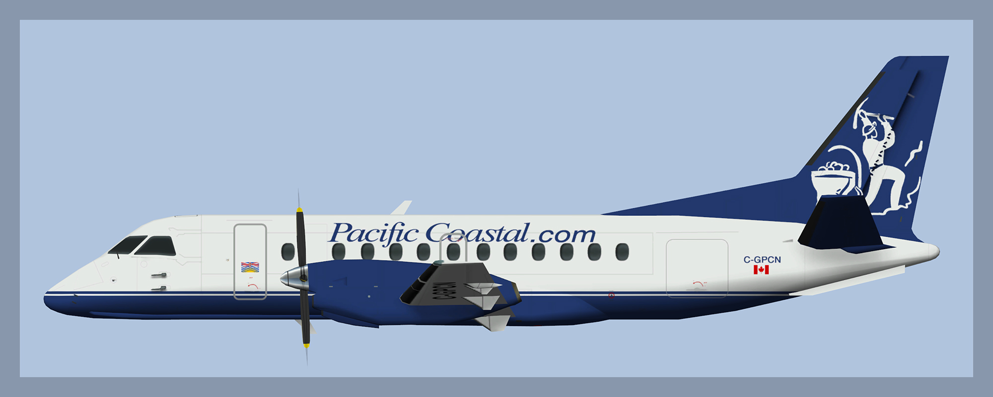 Pacific Coastal – ATCO Repaints