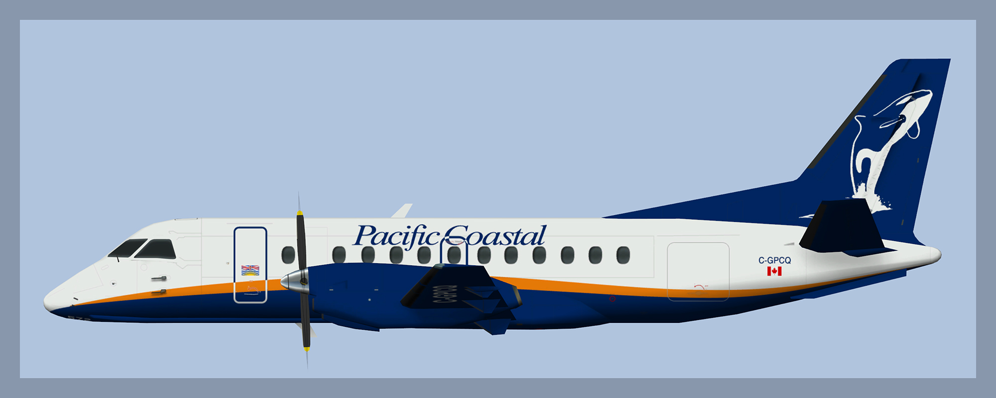 Pacific Coastal – ATCO Repaints