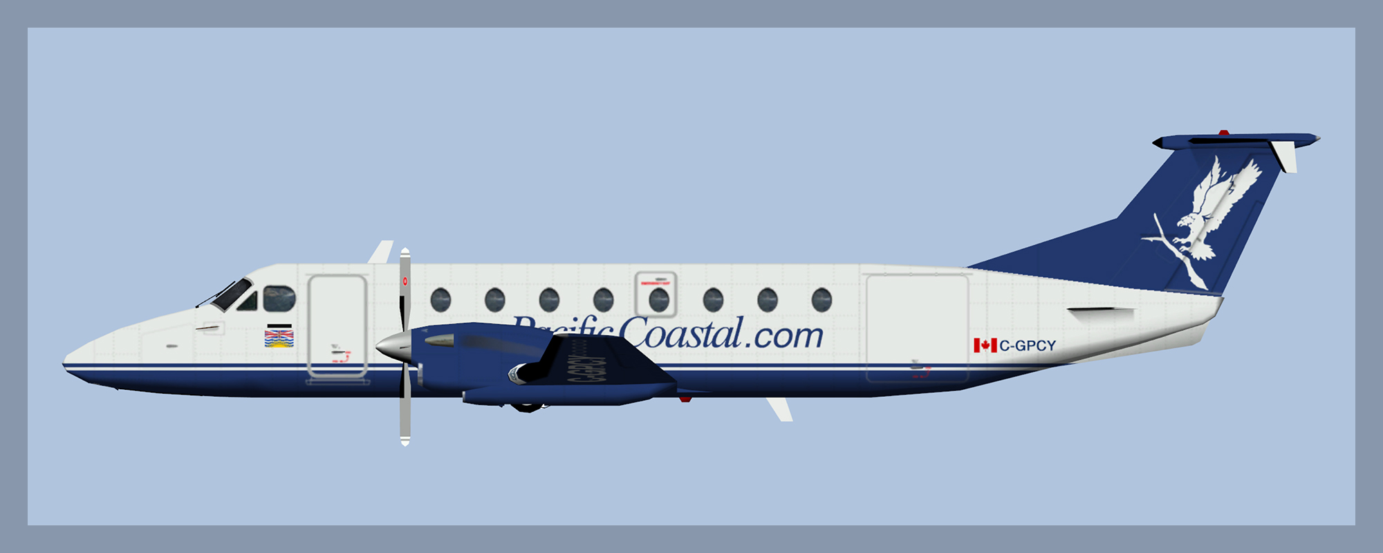 Pacific Coastal – ATCO Repaints