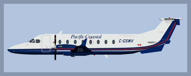 Pacific Coastal – ATCO Repaints
