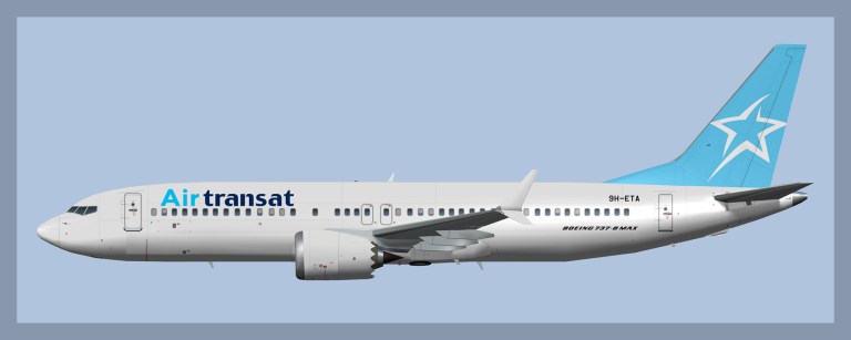 Air Transat – ATCO Repaints