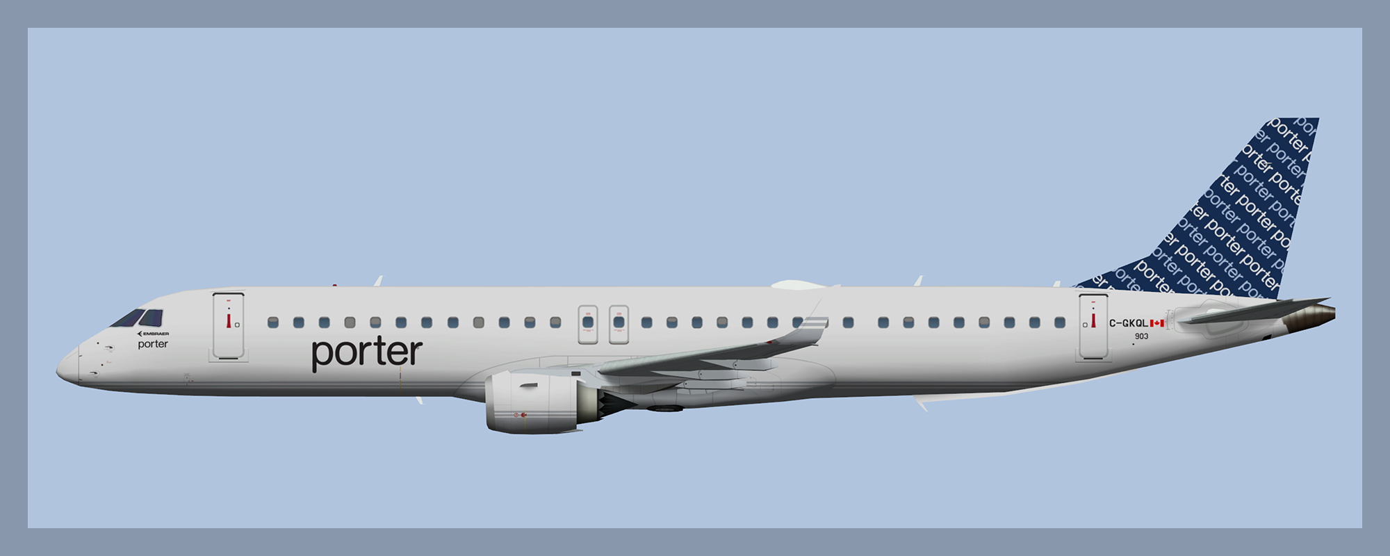 Porter Airlines – ATCO Repaints
