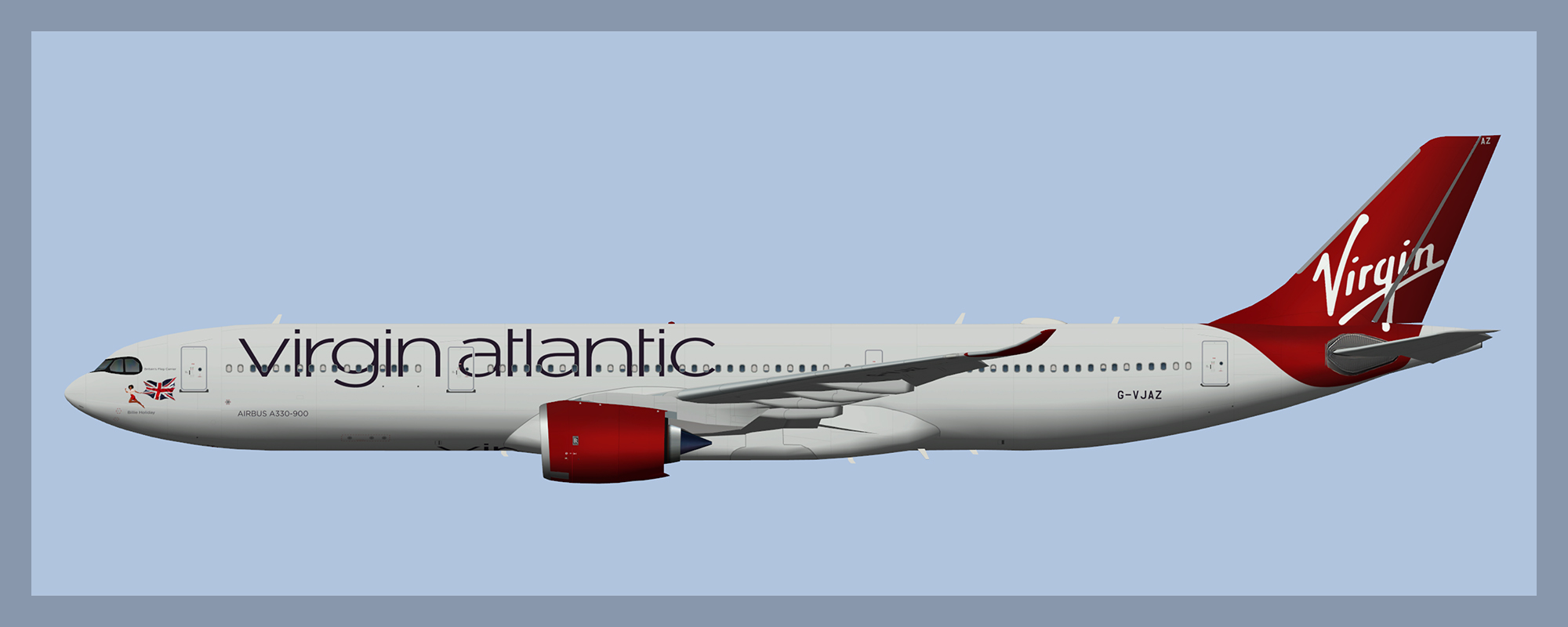 Virgin Atlantic – ATCO Repaints